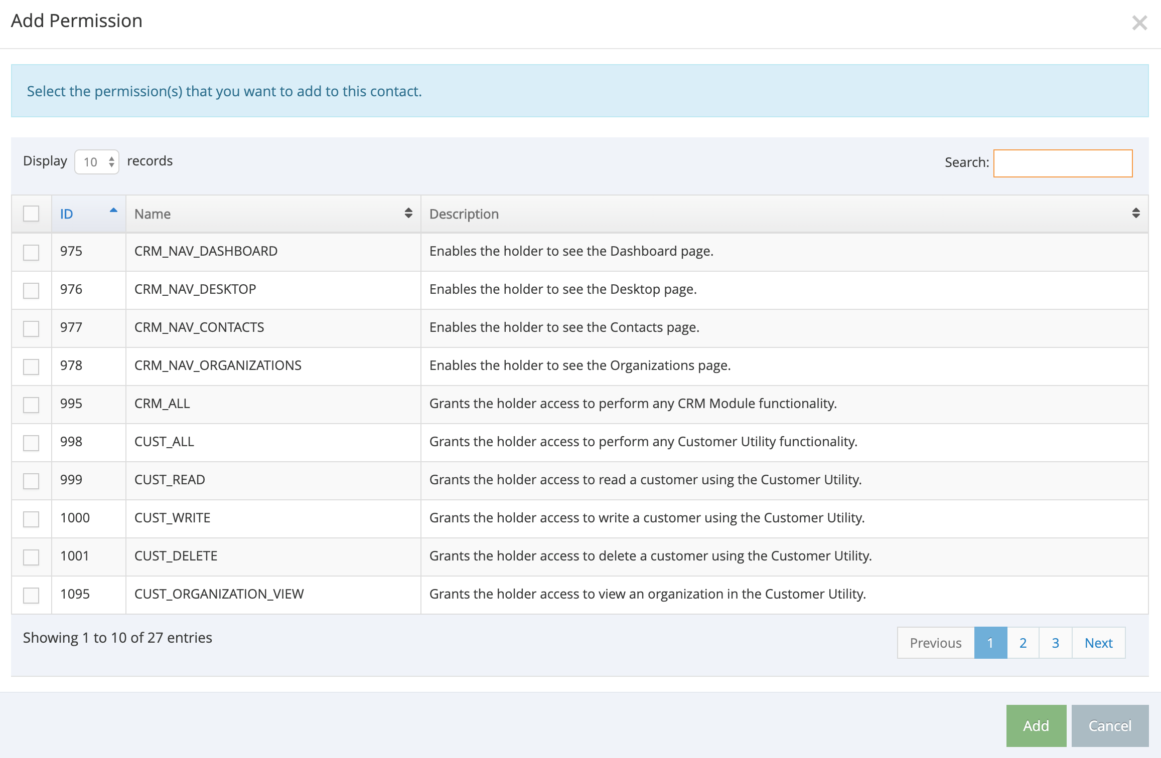 2 Using Thinx! CRM [Documentation]